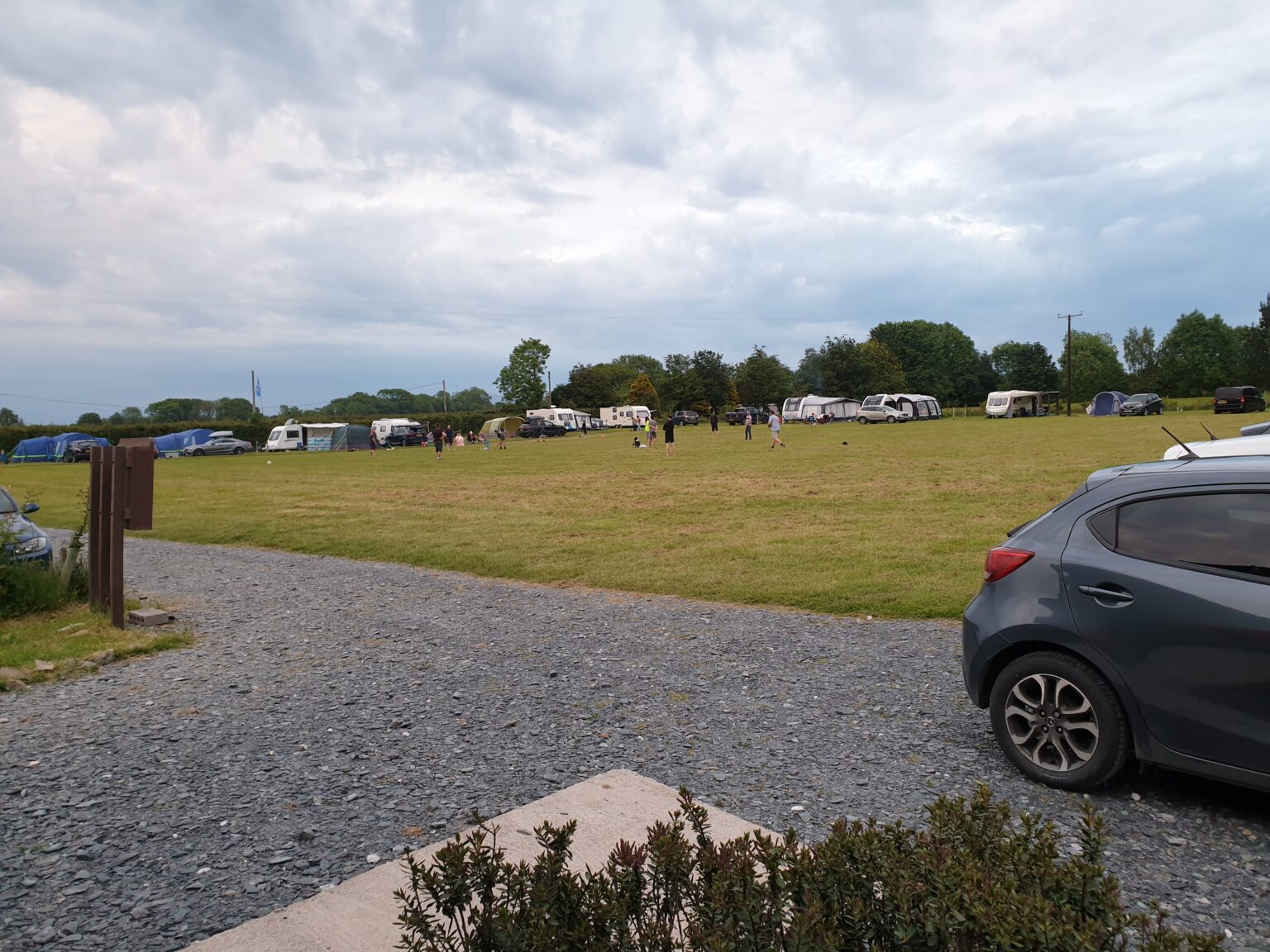 The Oyster Farm Caravan Site – Menai Oysters and Mussels Ltd