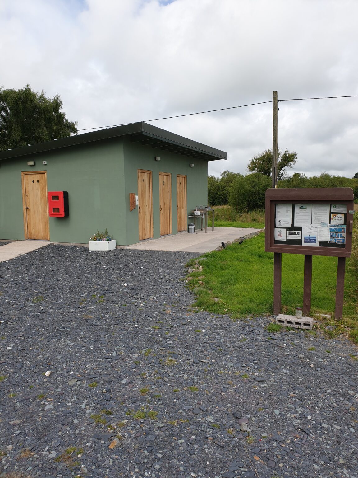 The Oyster Farm Caravan Site – Menai Oysters and Mussels Ltd